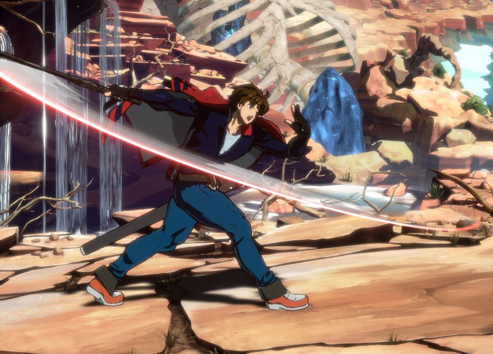 Michael over Ky Kiske - Color 03 (YiiK) Mod for GUILTY GEAR -STRIVE ...