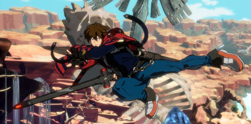 Michael over Ky Kiske - Color 03 (YiiK) Mod for GUILTY GEAR -STRIVE ...