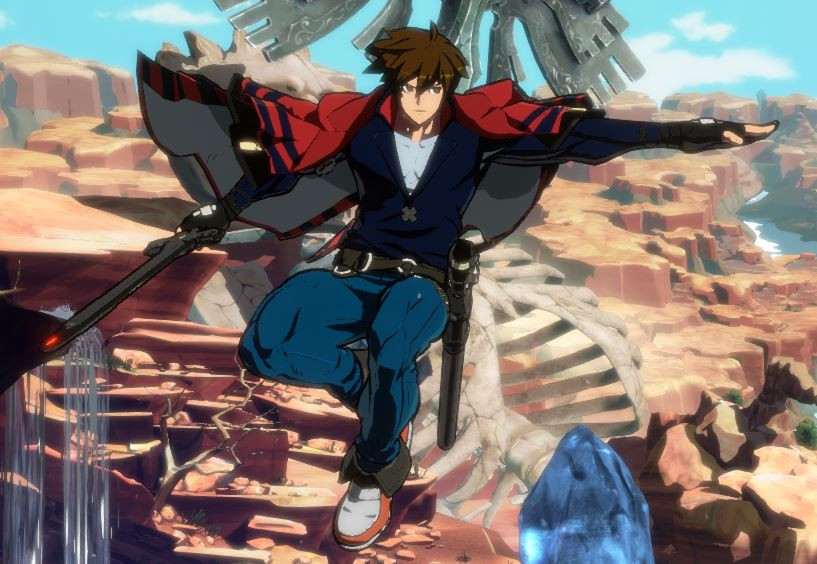 Michael over Ky Kiske - Color 03 (YiiK) Mod for GUILTY GEAR -STRIVE ...