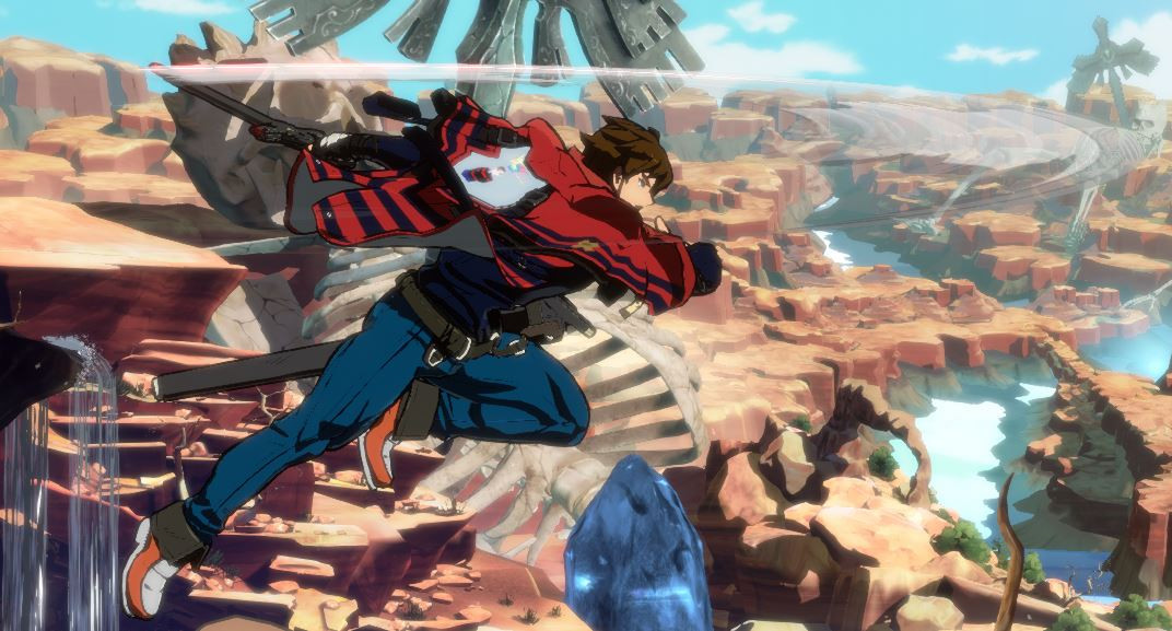 Michael over Ky Kiske - Color 03 (YiiK) Mod for GUILTY GEAR -STRIVE ...