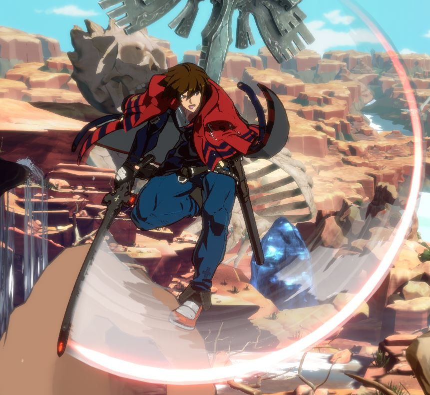 Michael over Ky Kiske - Color 03 (YiiK) Mod for GUILTY GEAR -STRIVE ...
