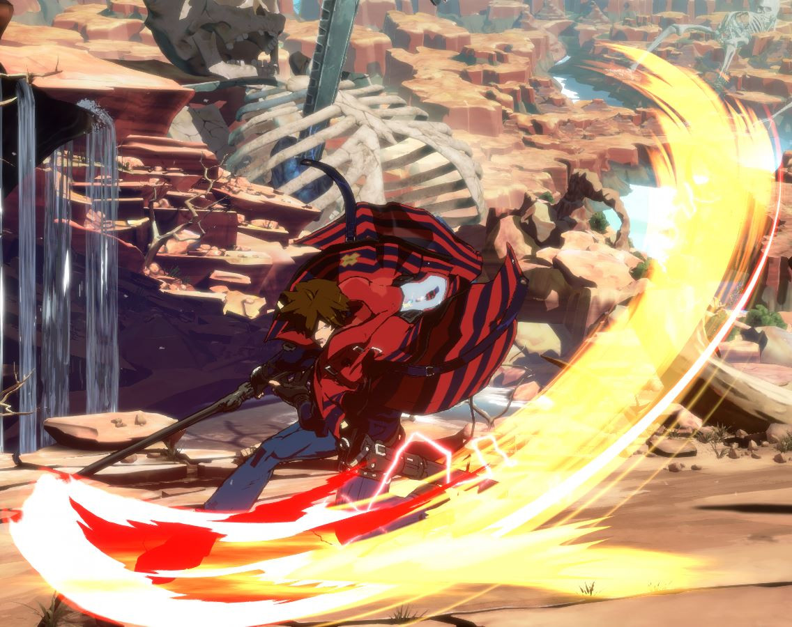 Michael over Ky Kiske - Color 03 (YiiK) Mod for GUILTY GEAR -STRIVE ...