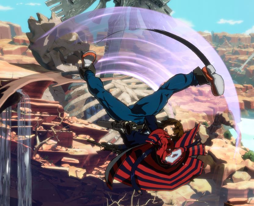 Michael over Ky Kiske - Color 03 (YiiK) Mod for GUILTY GEAR -STRIVE ...