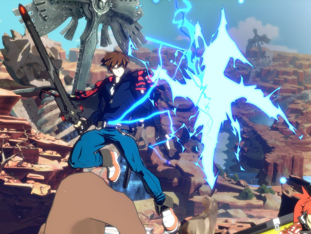 Michael over Ky Kiske - Color 03 (YiiK) Mod for GUILTY GEAR -STRIVE ...