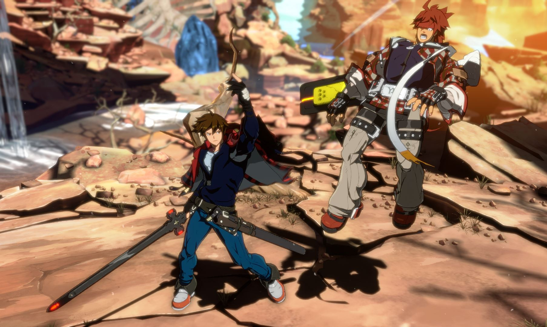 Michael over Ky Kiske - Color 03 (YiiK) Mod for GUILTY GEAR -STRIVE ...