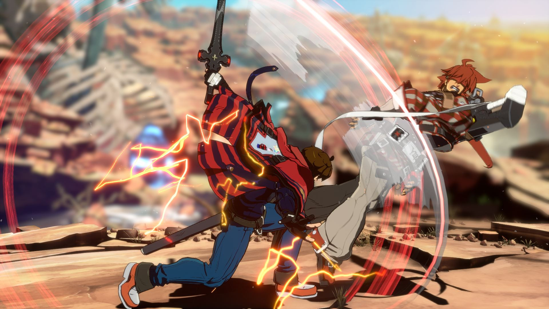 Michael over Ky Kiske - Color 03 (YiiK) Mod for GUILTY GEAR -STRIVE ...