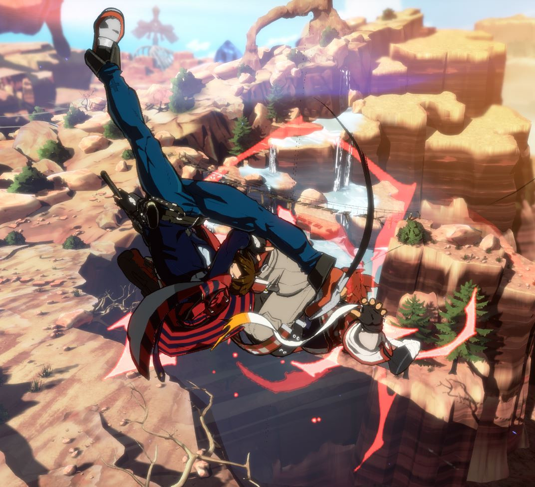 Michael over Ky Kiske - Color 03 (YiiK) Mod for GUILTY GEAR -STRIVE ...