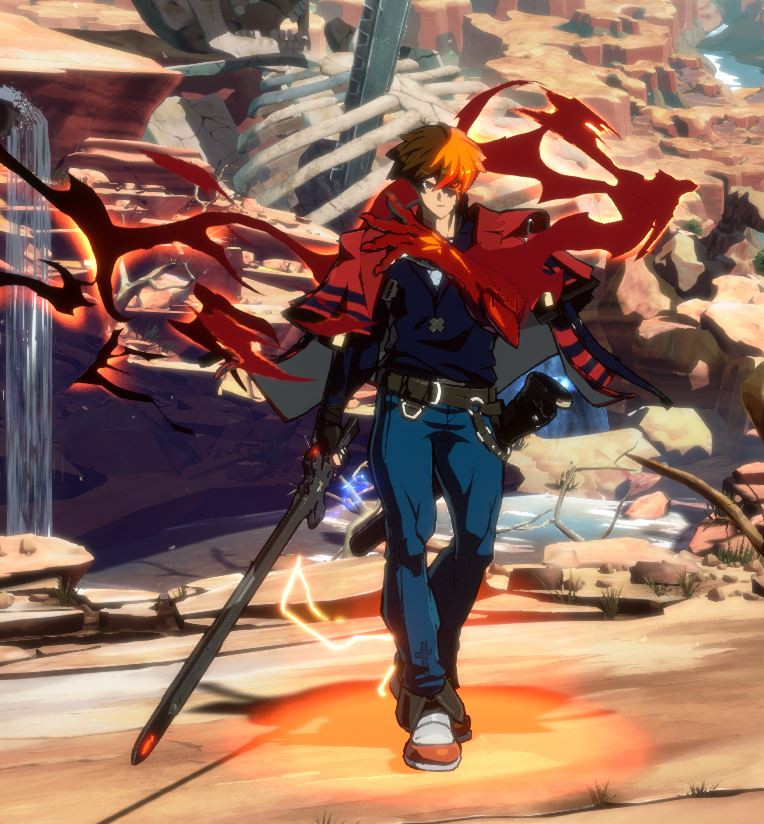 Michael over Ky Kiske - Color 03 (YiiK) Mod for GUILTY GEAR -STRIVE ...