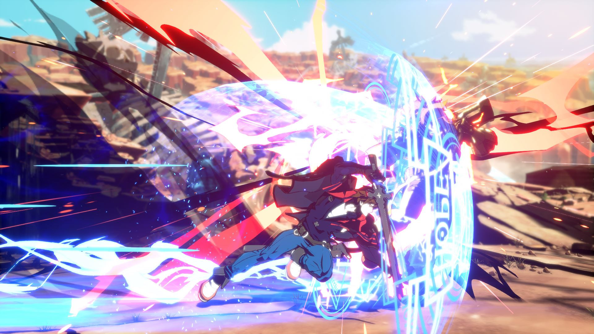 Michael over Ky Kiske - Color 03 (YiiK) Mod for GUILTY GEAR -STRIVE ...