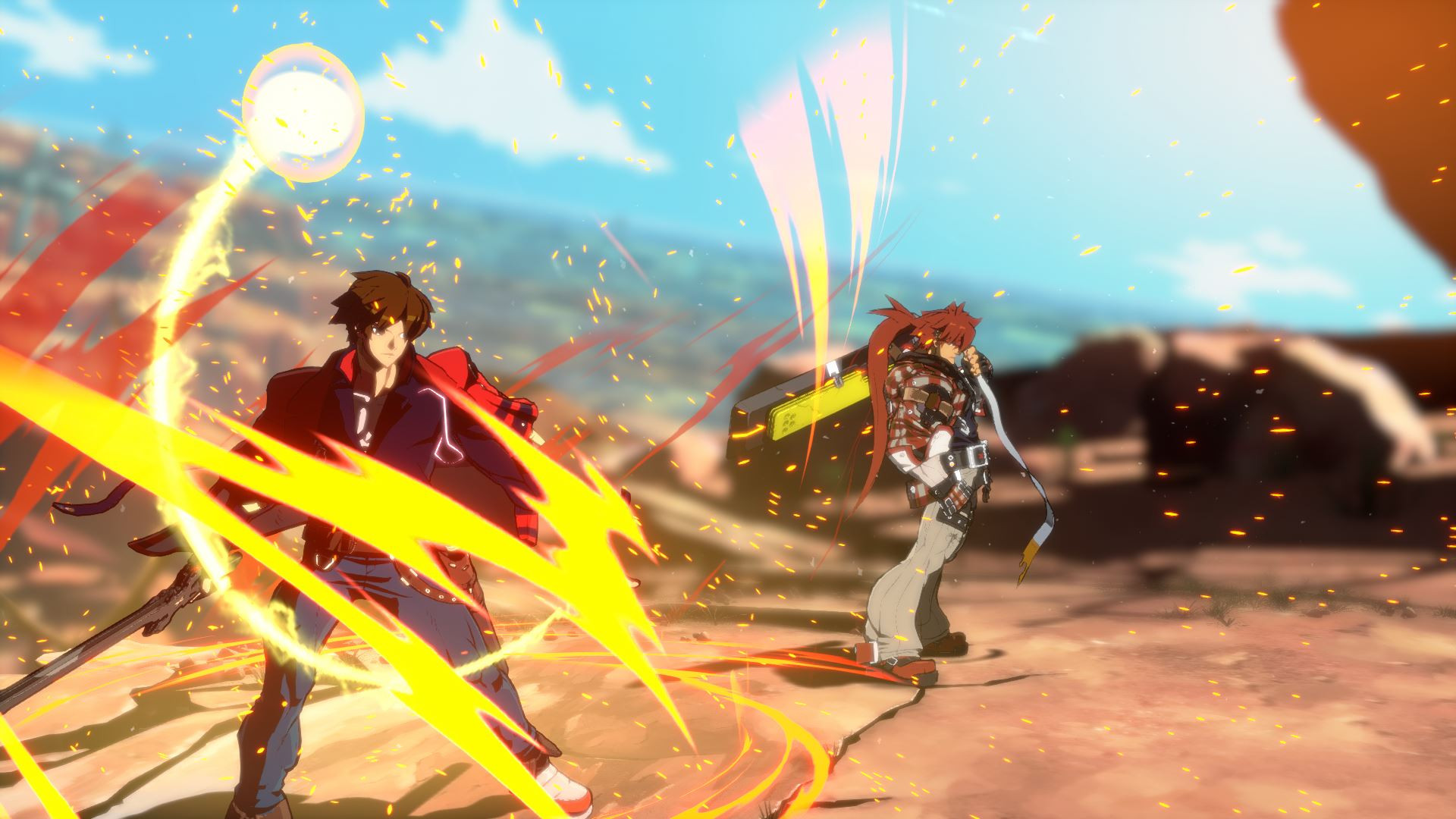 Michael over Ky Kiske - Color 03 (YiiK) Mod for GUILTY GEAR -STRIVE ...