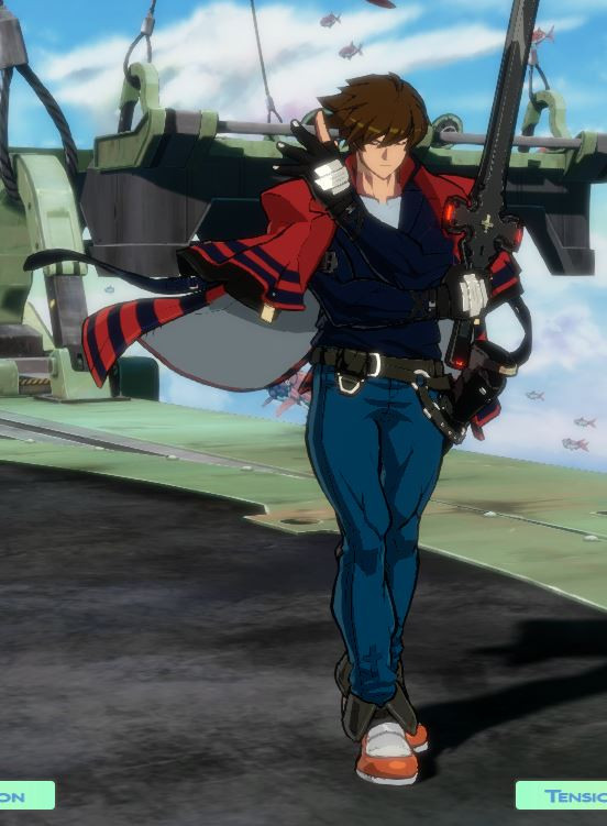 Michael over Ky Kiske - Color 03 (YiiK) Mod for GUILTY GEAR -STRIVE ...