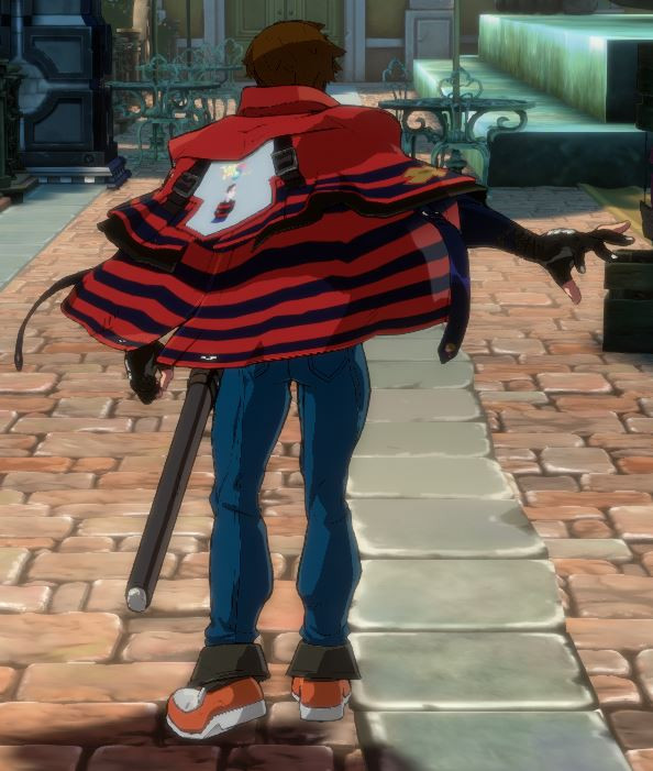 Michael over Ky Kiske - Color 03 (YiiK) Mod for GUILTY GEAR -STRIVE ...