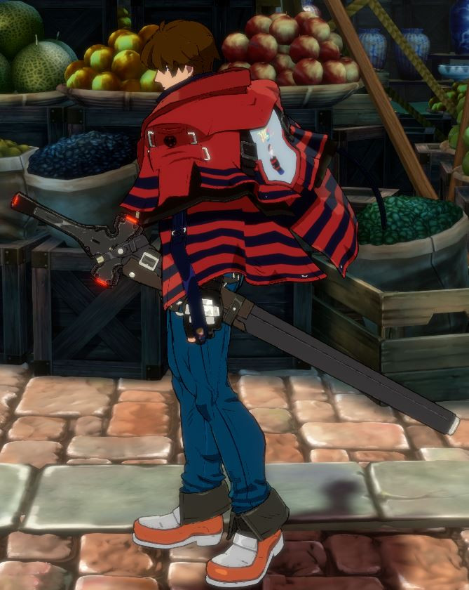 Michael over Ky Kiske - Color 03 (YiiK) Mod for GUILTY GEAR -STRIVE ...