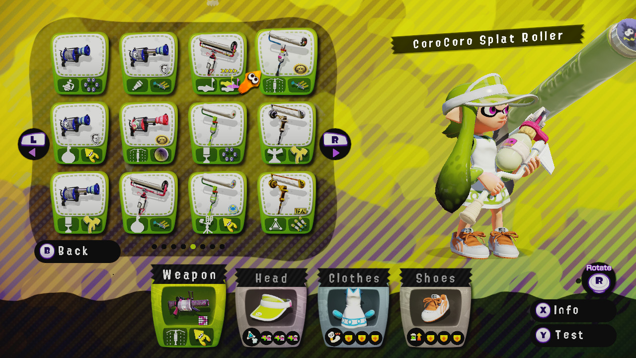 Pastel Weapons Mod for Splatoon | Splatoon Mods