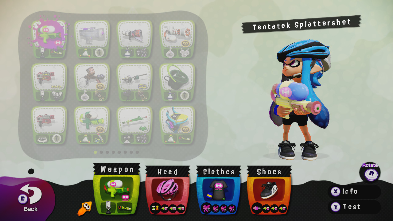 Pastel Weapons Mod for Splatoon | Splatoon Mods