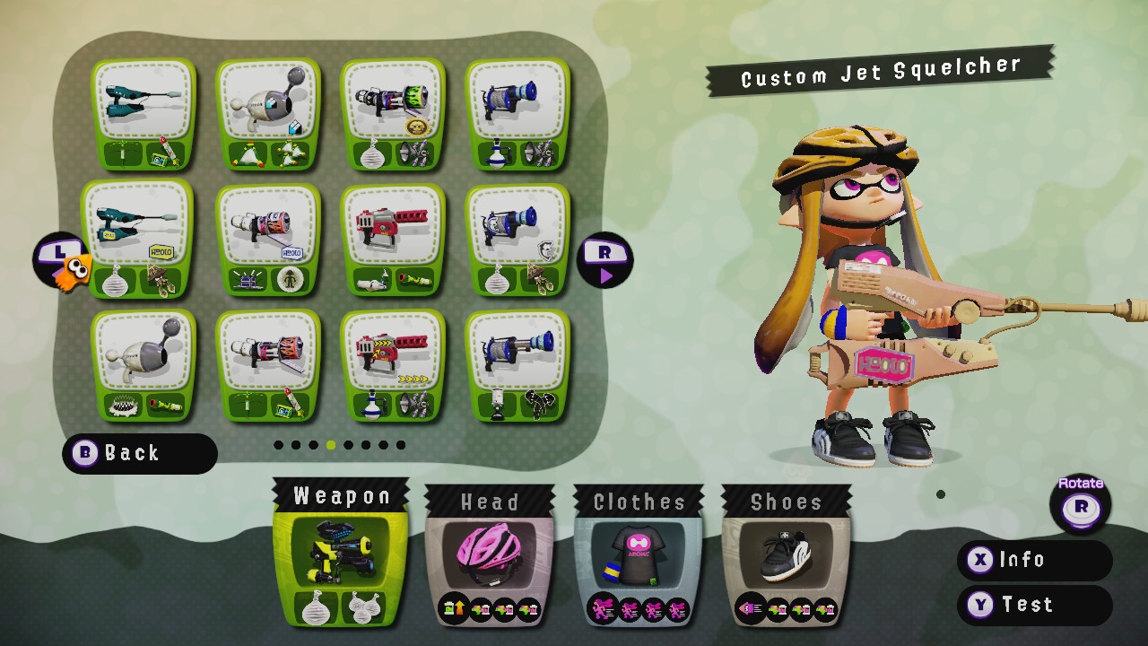 Pastel Weapons Mod for Splatoon | Splatoon Mods