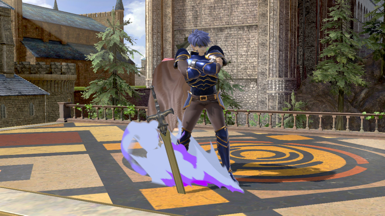 Armored Ike Mod for Super Smash Bros. Ultimate | SSBU Mods