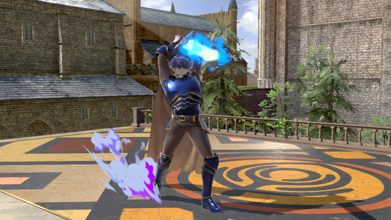 Armored Ike Mod for Super Smash Bros. Ultimate | SSBU Mods