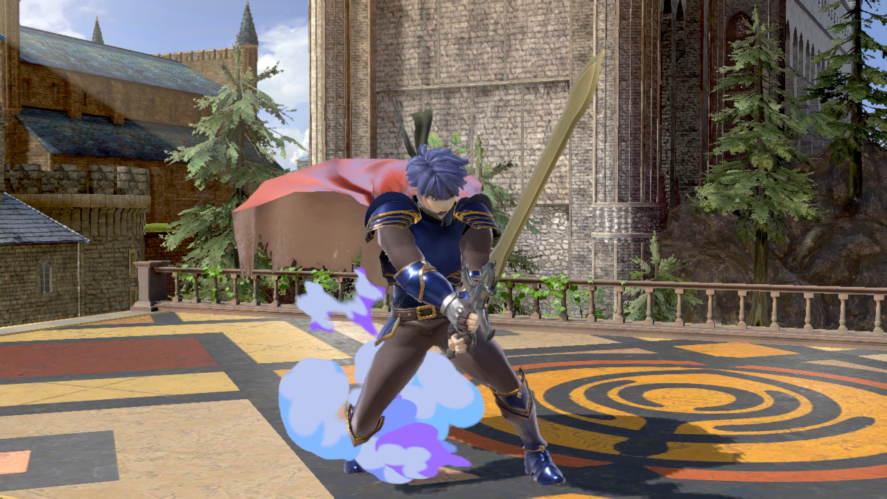 Armored Ike Mod for Super Smash Bros. Ultimate | SSBU Mods