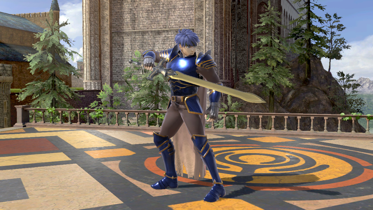 Armored Ike Mod for Super Smash Bros. Ultimate | SSBU Mods