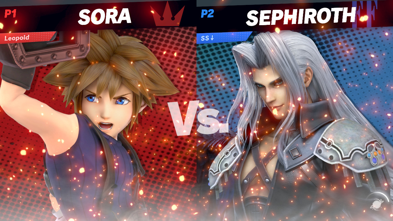 Soldier Sora Mod for Super Smash Bros. Ultimate | SSBU Mods