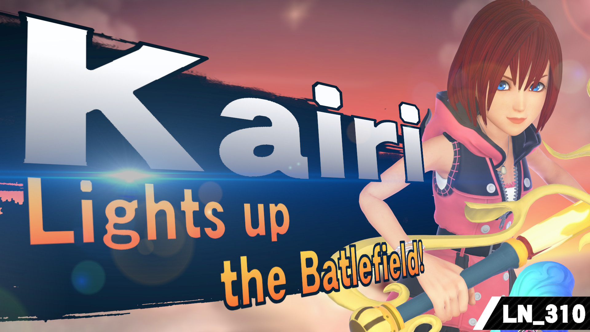 Kairi Mod for Super Smash Bros. Ultimate | SSBU Mods