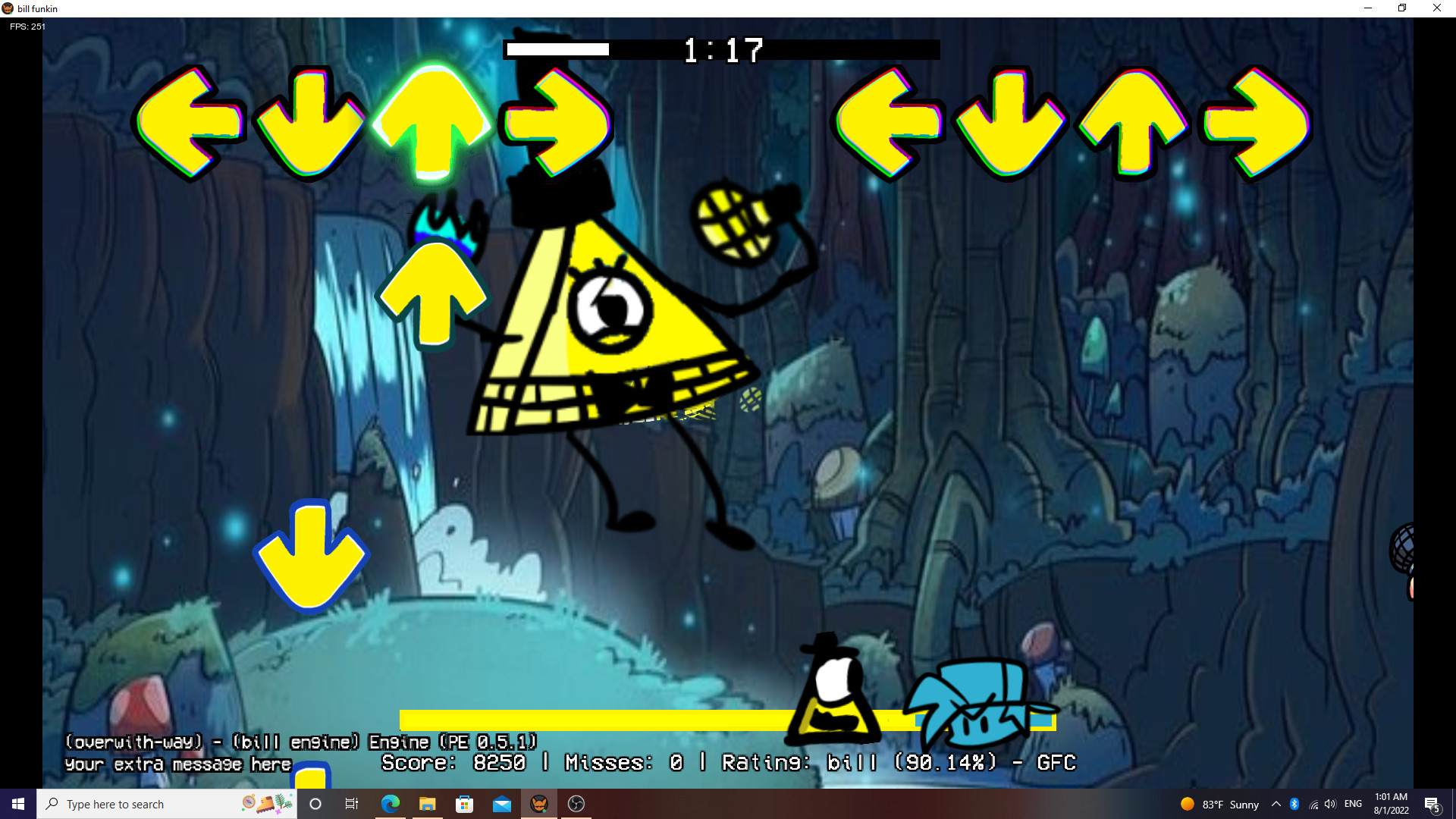 fnf vs bill v3 [Friday Night Funkin'] [Mods]