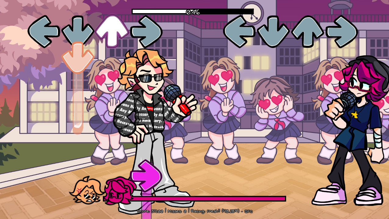 Muted Melodies REMASTERED: Vs. Tactical Cupcakes Mod for Friday Night ...