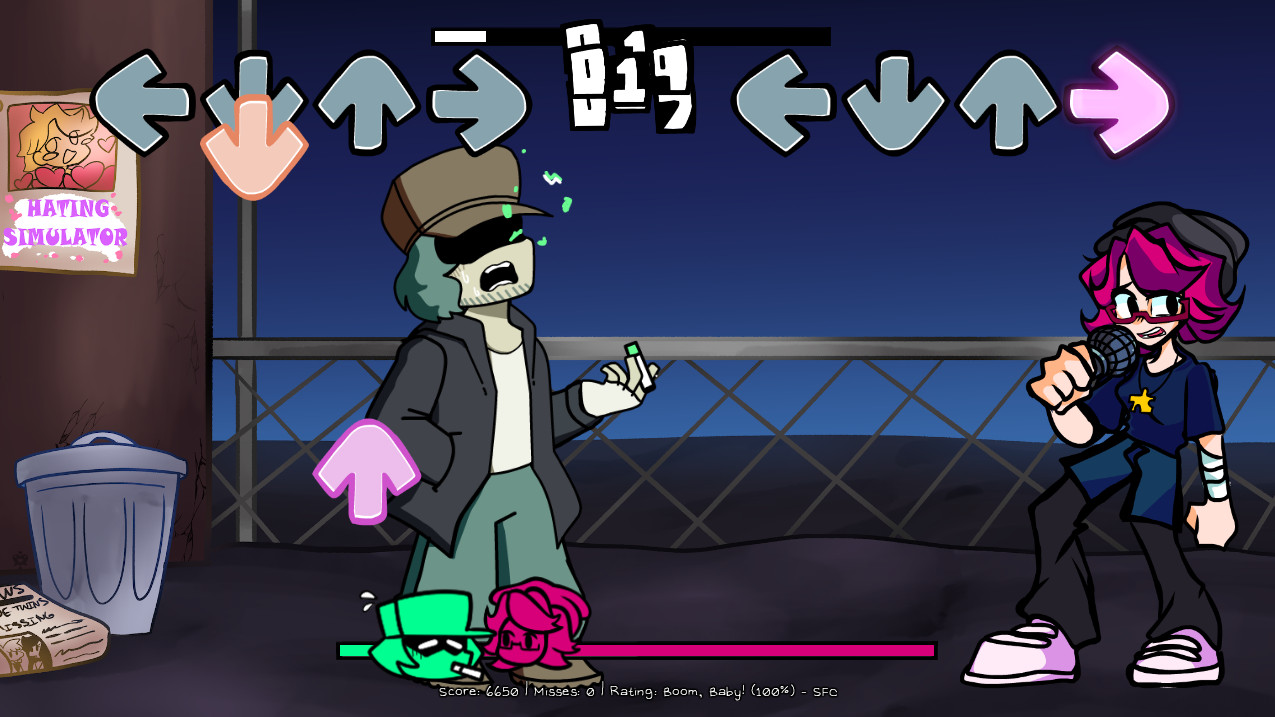 Muted Melodies REMASTERED: Vs. Tactical Cupcakes Mod for Friday Night ...