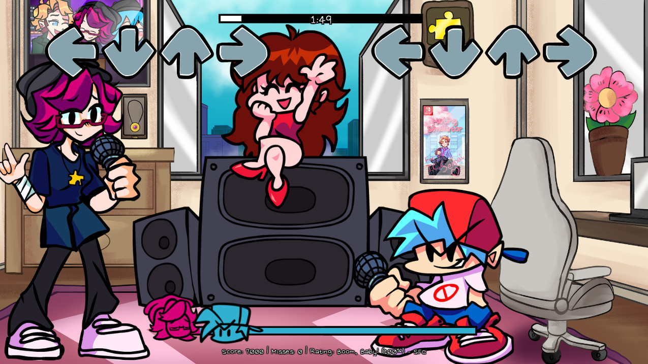 Muted Melodies REMASTERED: Vs. Tactical Cupcakes [Friday Night Funkin ...