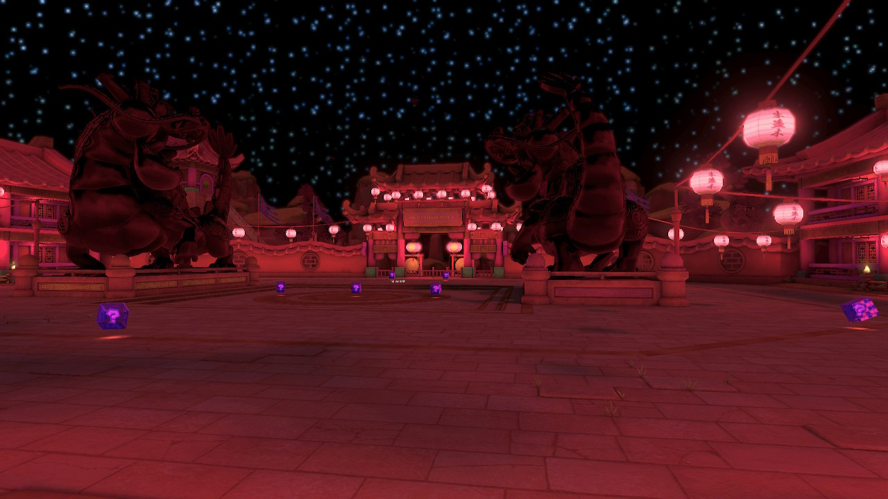 Red Dojo Mod for Mario Kart 8 Deluxe | MK8D Mods