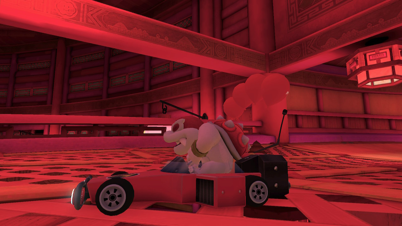 Red Dojo Mod for Mario Kart 8 Deluxe | MK8D Mods