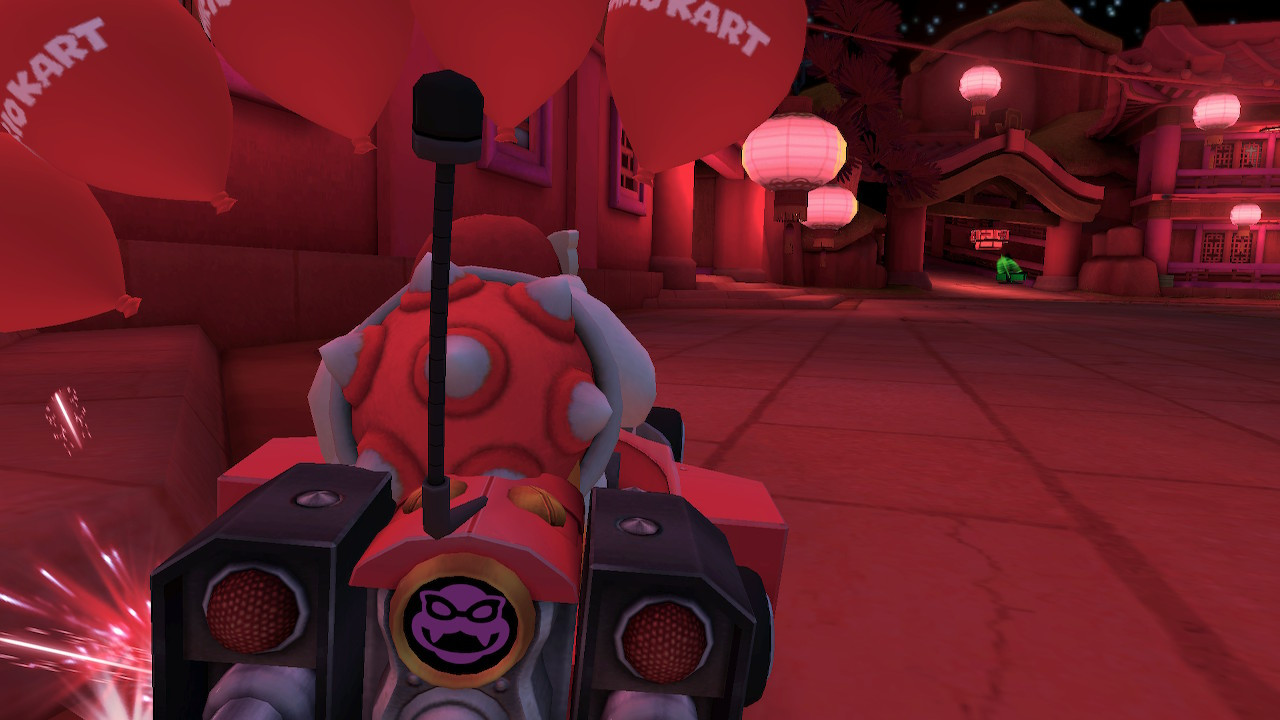 Red Dojo Mod for Mario Kart 8 Deluxe | MK8D Mods