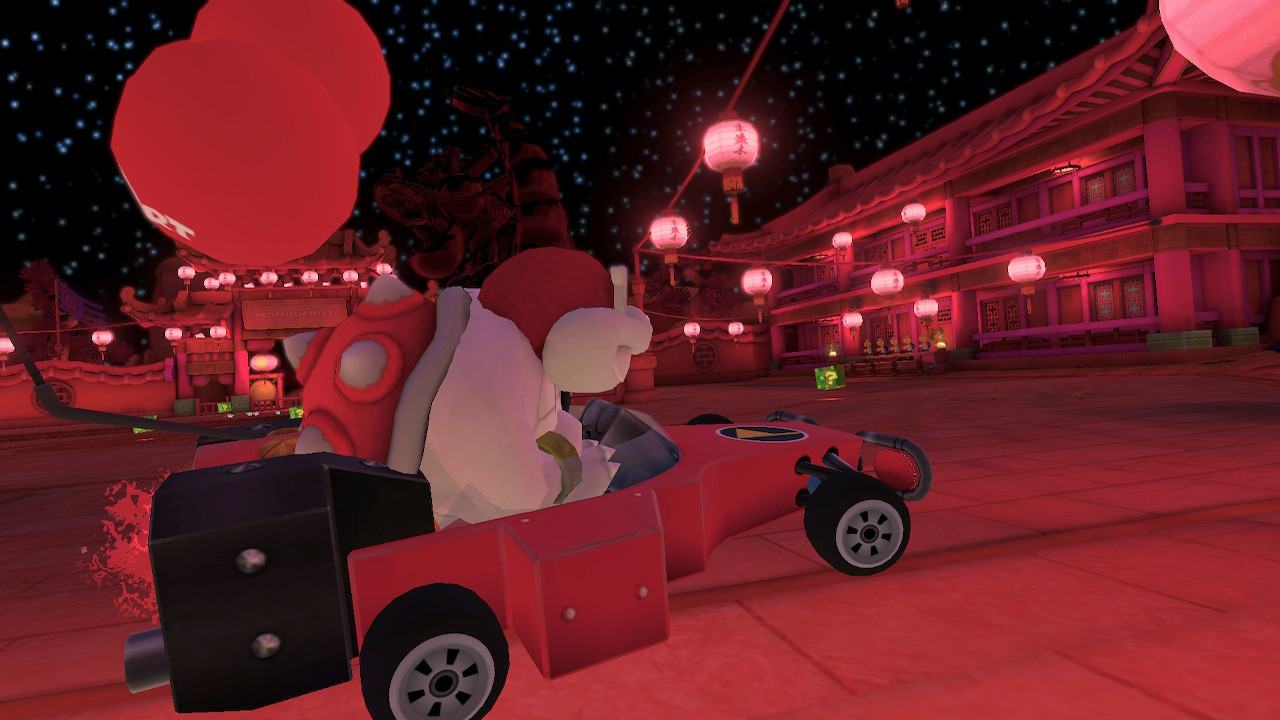 Red Dojo Mod for Mario Kart 8 Deluxe | MK8D Mods