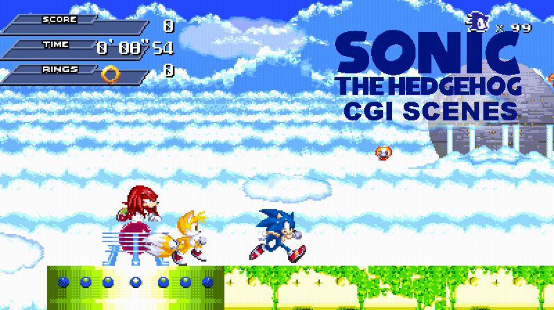 Modern Sonic S3andk Style V5 [sonic 3 A I R ] [mods]