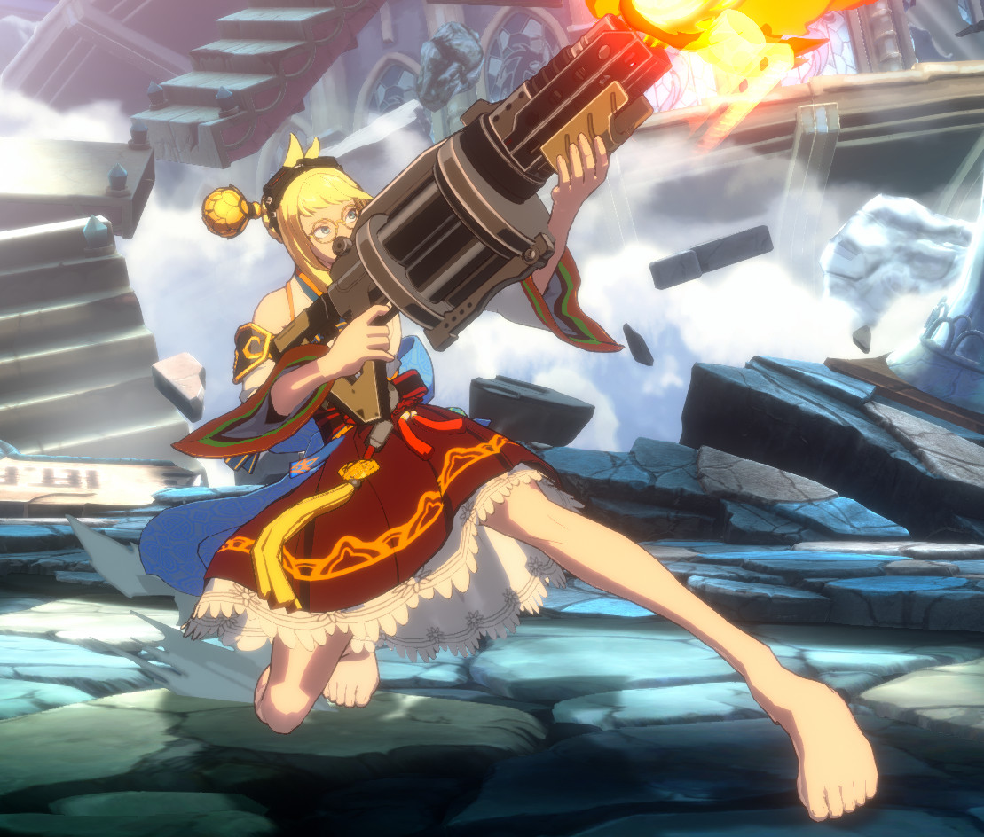 Barefoot Launcher Mod for DNF Duel | DNF Mods