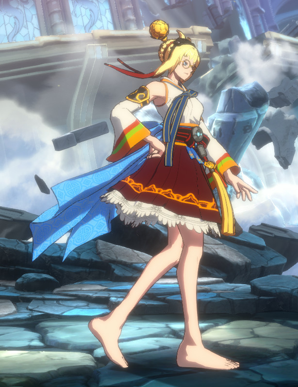 Barefoot Launcher Mod for DNF Duel | DNF Mods