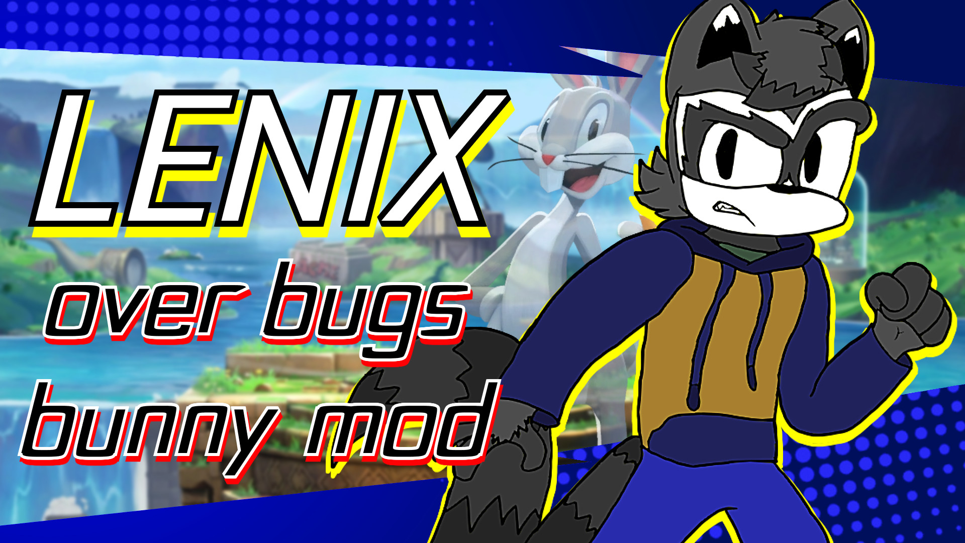Lenix over Bugs Bunny Mod for MultiVersus | MVS Mods