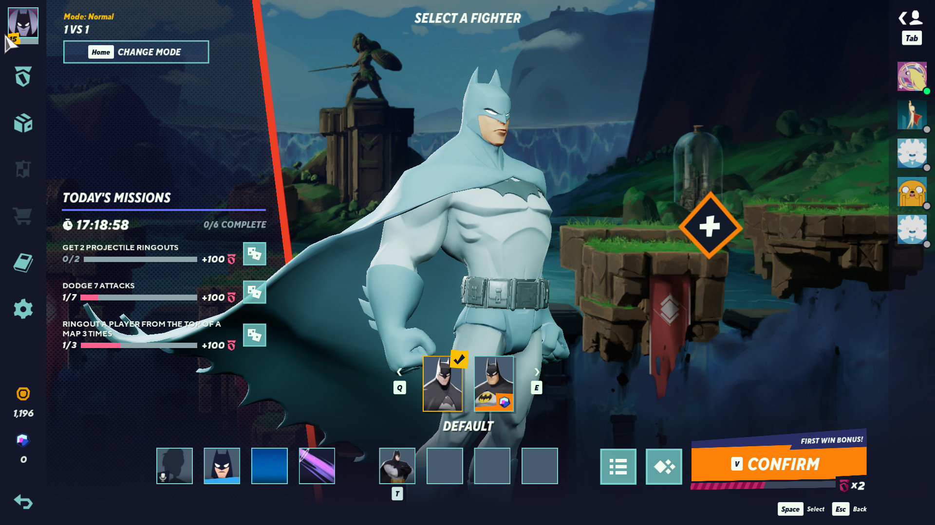 Anti-Freeze Batman [MultiVersus] [Mods]