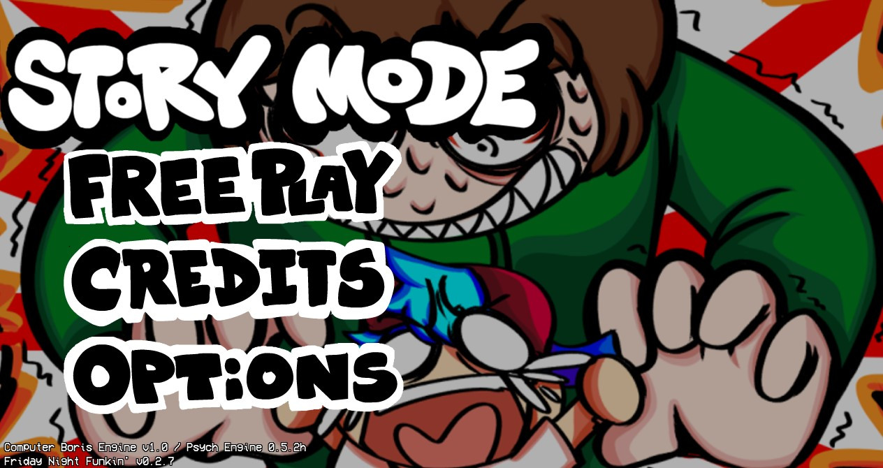 Vs. Go!Animate Boris (WIP - Demo out) Mod for Friday Night Funkin ...