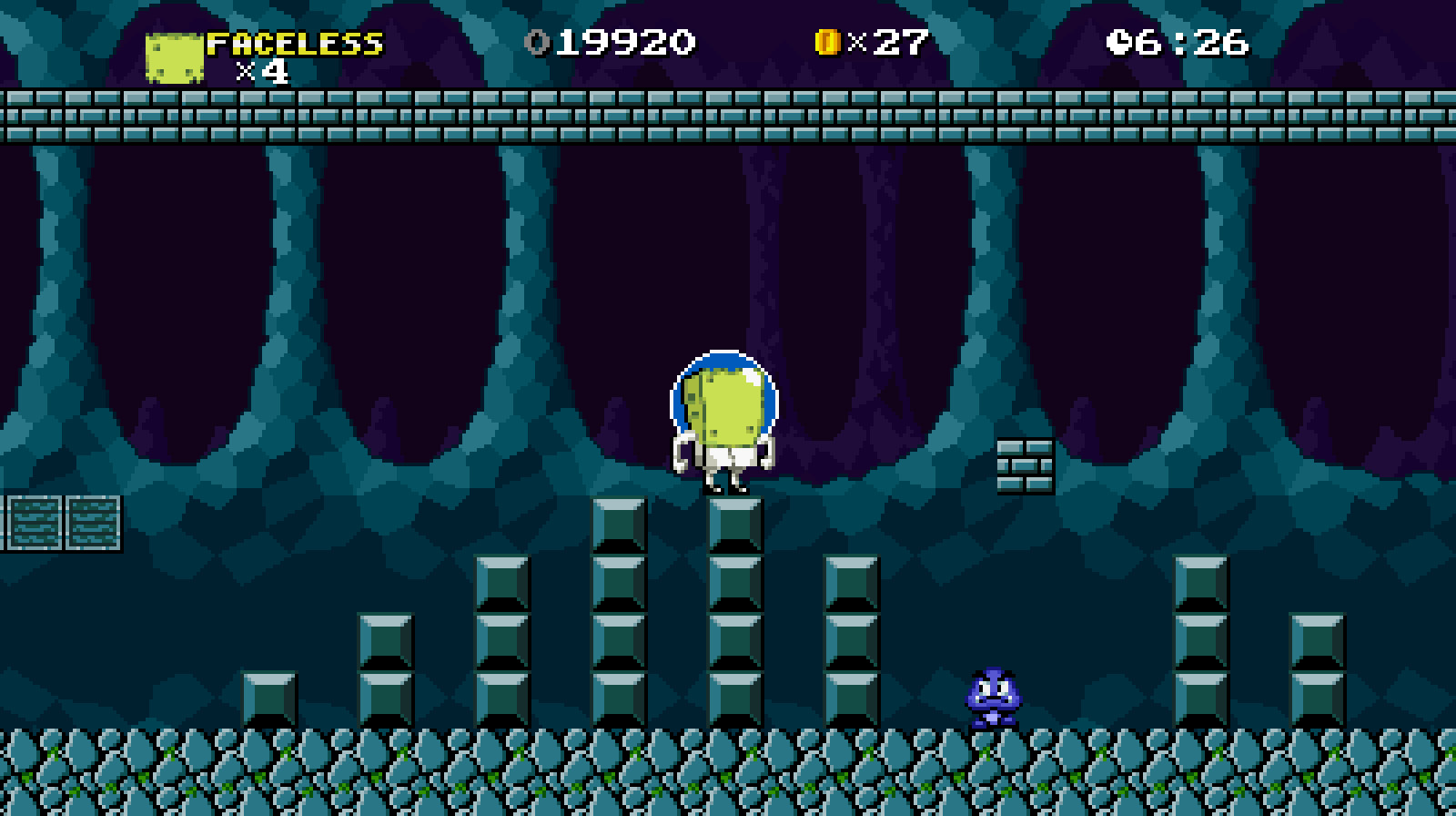 Faceless Spongebob in Sonic Boll Mod for Boll Deluxe | BDX Mods