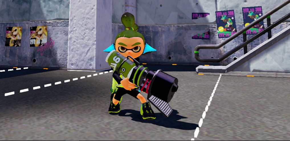 S2 Hero Replicas + Splattershot [Splatoon] [Mods]