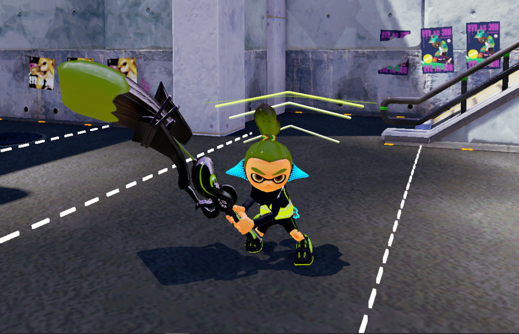 S2 Hero Replicas + Splattershot [Splatoon] [Mods]