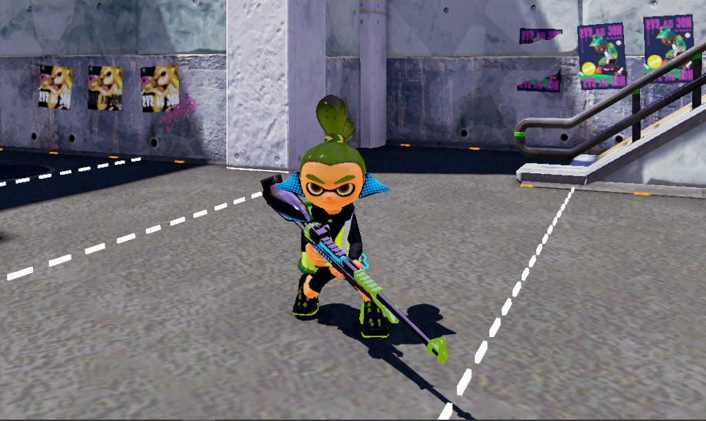 S2 Hero Replicas + Splattershot [Splatoon] [Mods]
