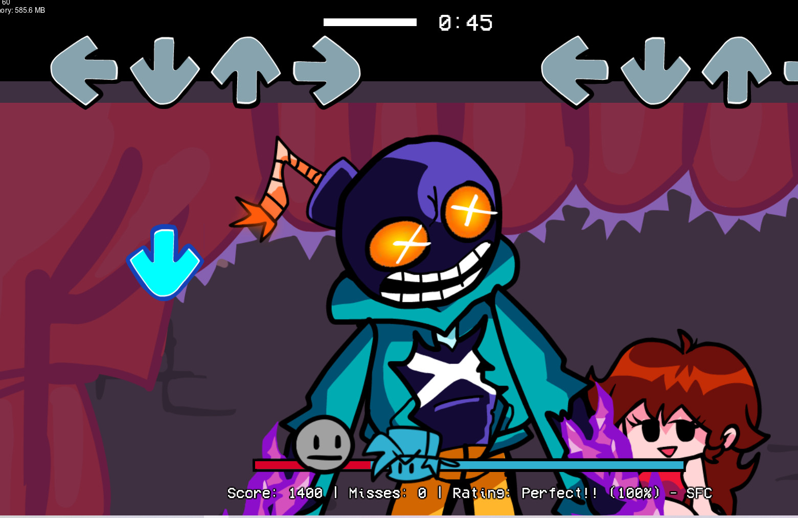 FNF xenophanes Whitty skin! [Friday Night Funkin'] [Mods]