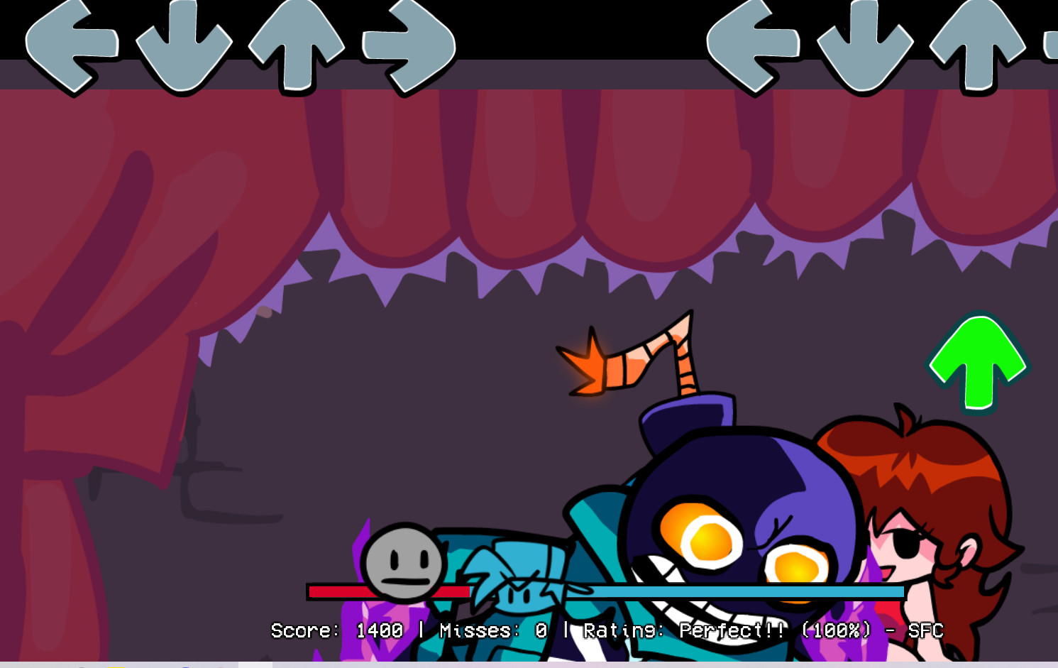 FNF xenophanes Whitty skin! [Friday Night Funkin'] [Mods]