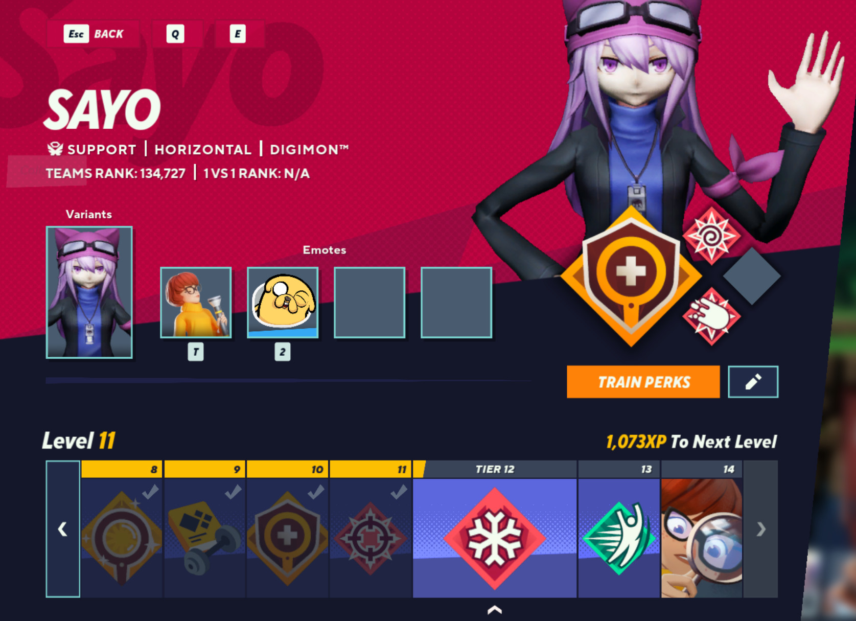 Sayo - Digimon Story: Cyber Sleuth (Velma) Mod for MultiVersus | MVS Mods