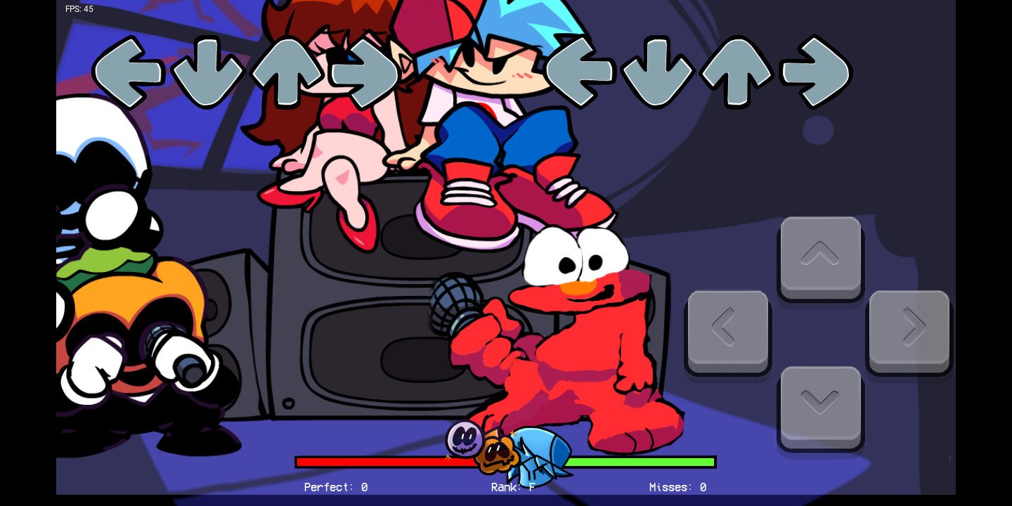 Elmo From Sesame Street Over Boyfriend Mod for Friday Night Funkin ...