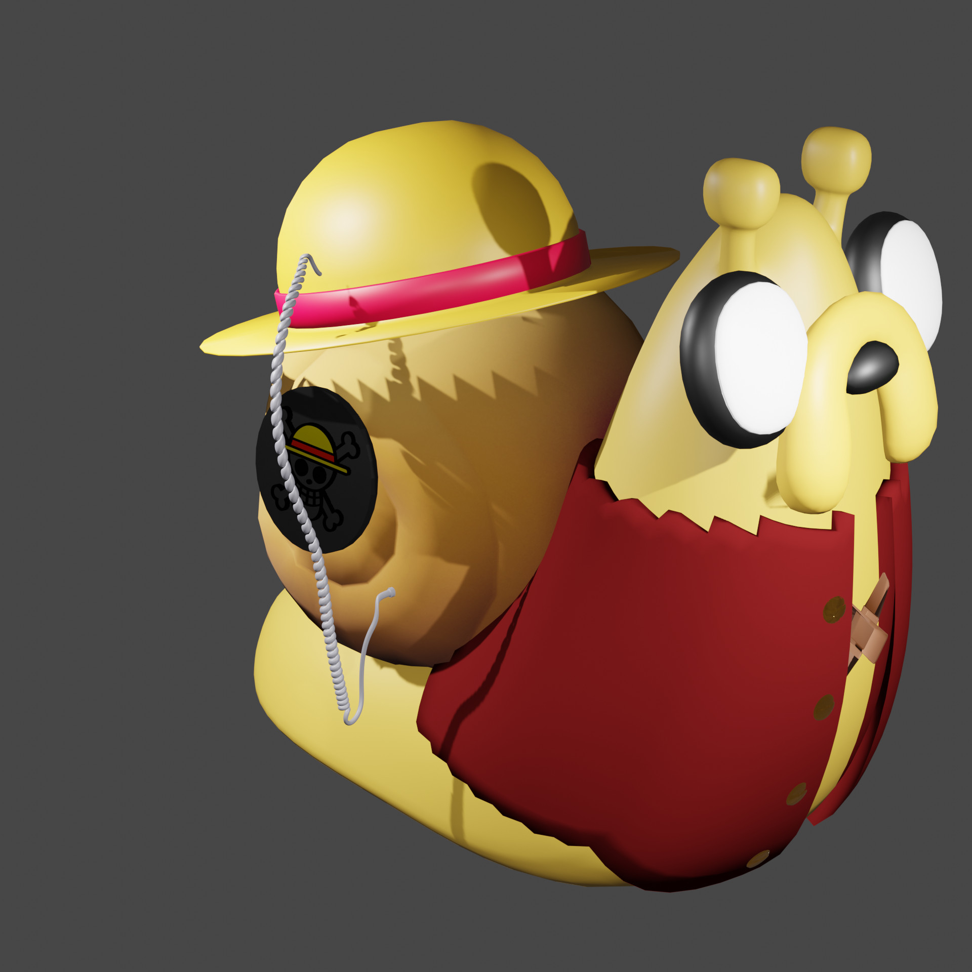Straw Hat Jake V2 [Replaces Base Jake Meshes] Mod for MultiVersus | MVS ...