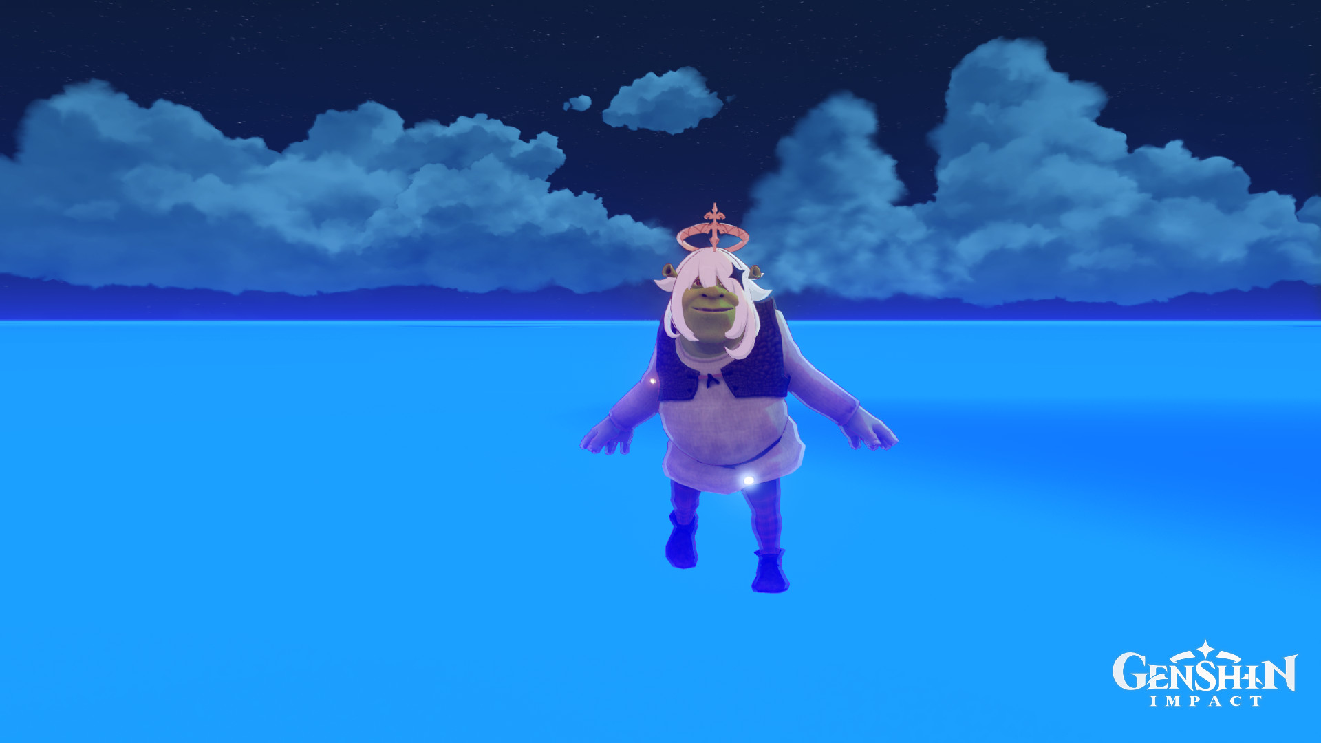 Shrek (Paimon) Mod for Genshin Impact | GI Mods